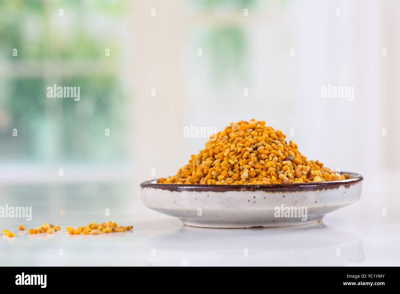 Herb pollen flowering hi-res stock photography and images - Alamy