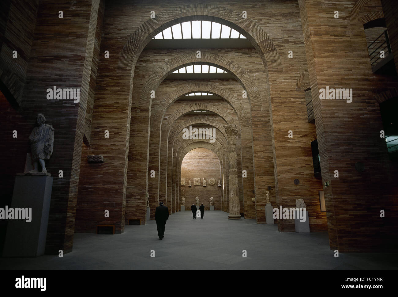 Museum of roman art rafael moneo hi-res stock photography and images ...