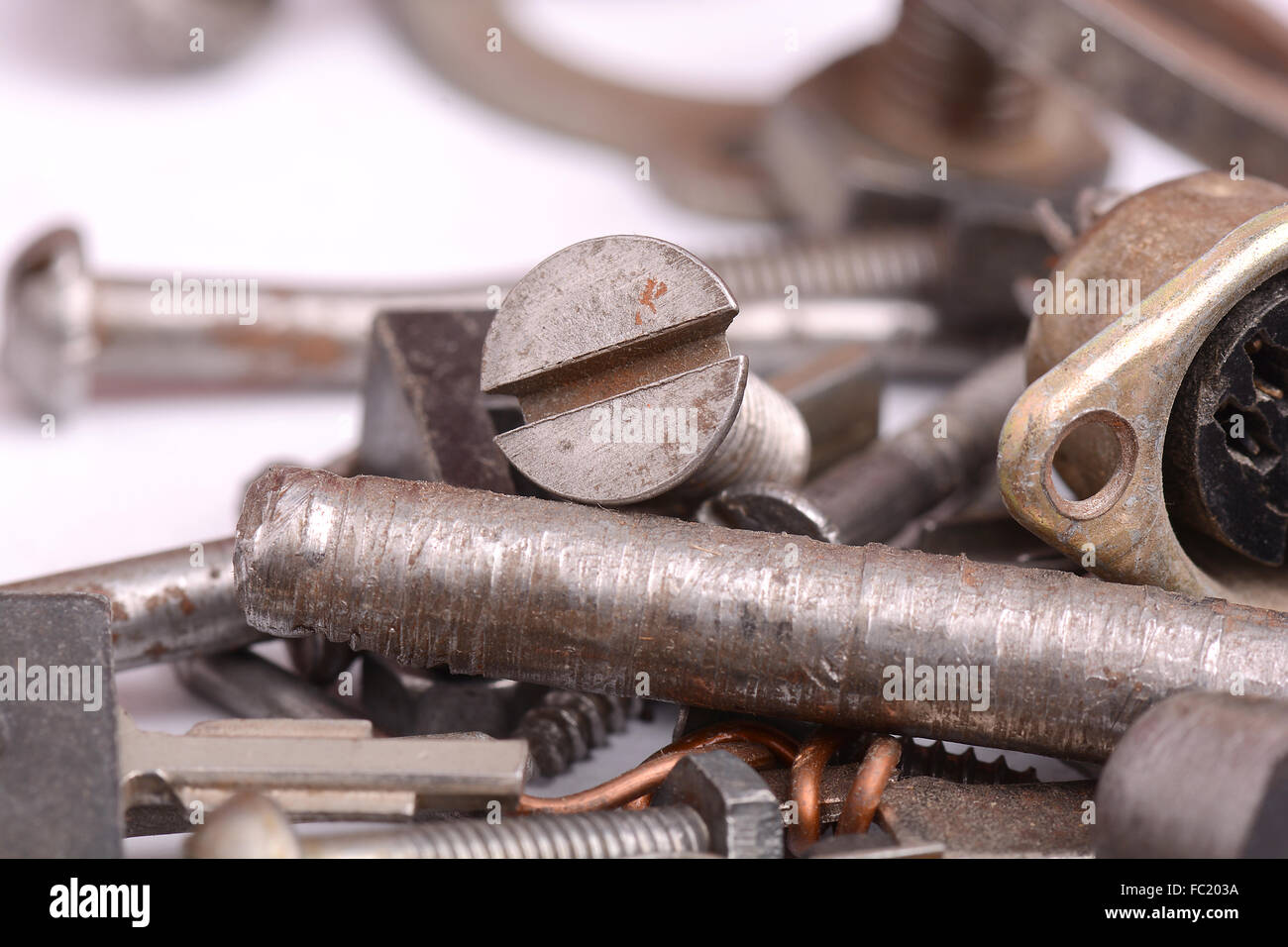 Alloy steel screws hi-res stock photography and images - Alamy