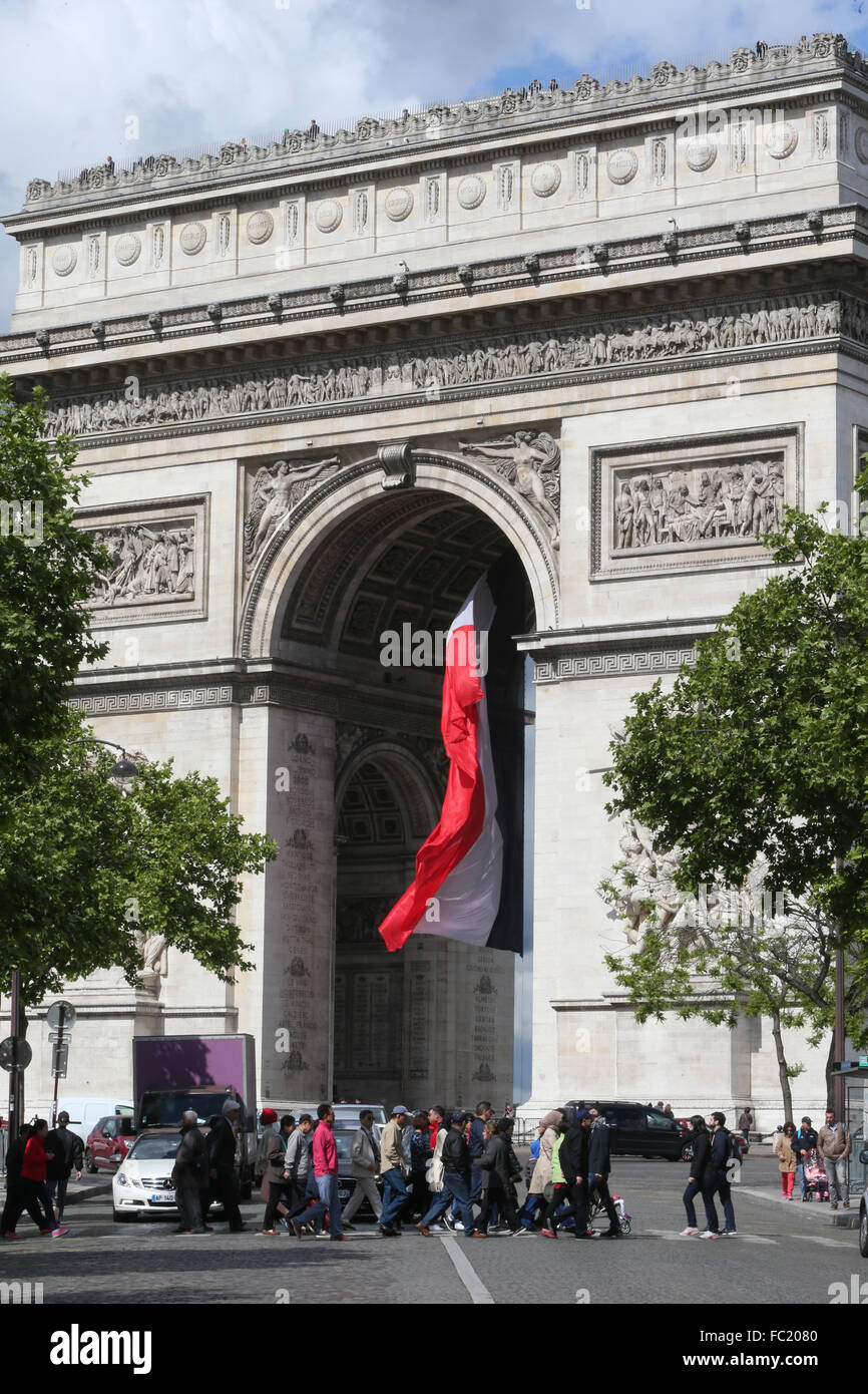 Exterior french monuments hi-res stock photography and images - Alamy