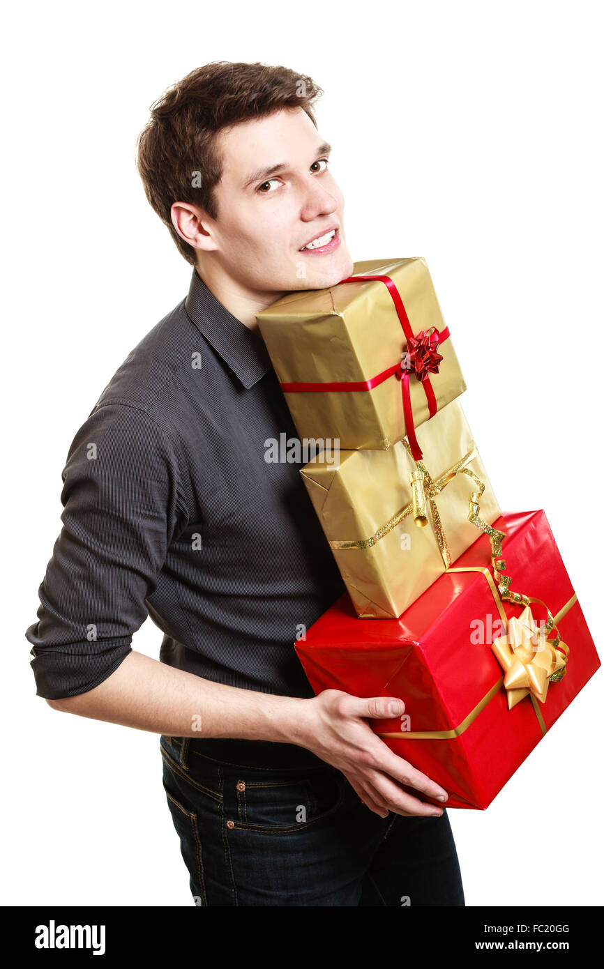 Male birthday presents hi-res stock photography and images - Alamy