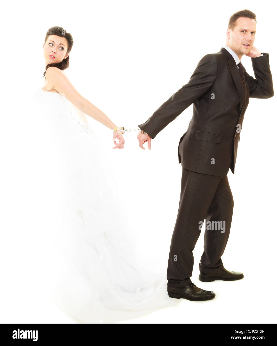 Relationship in married couple Stock Photo - Alamy