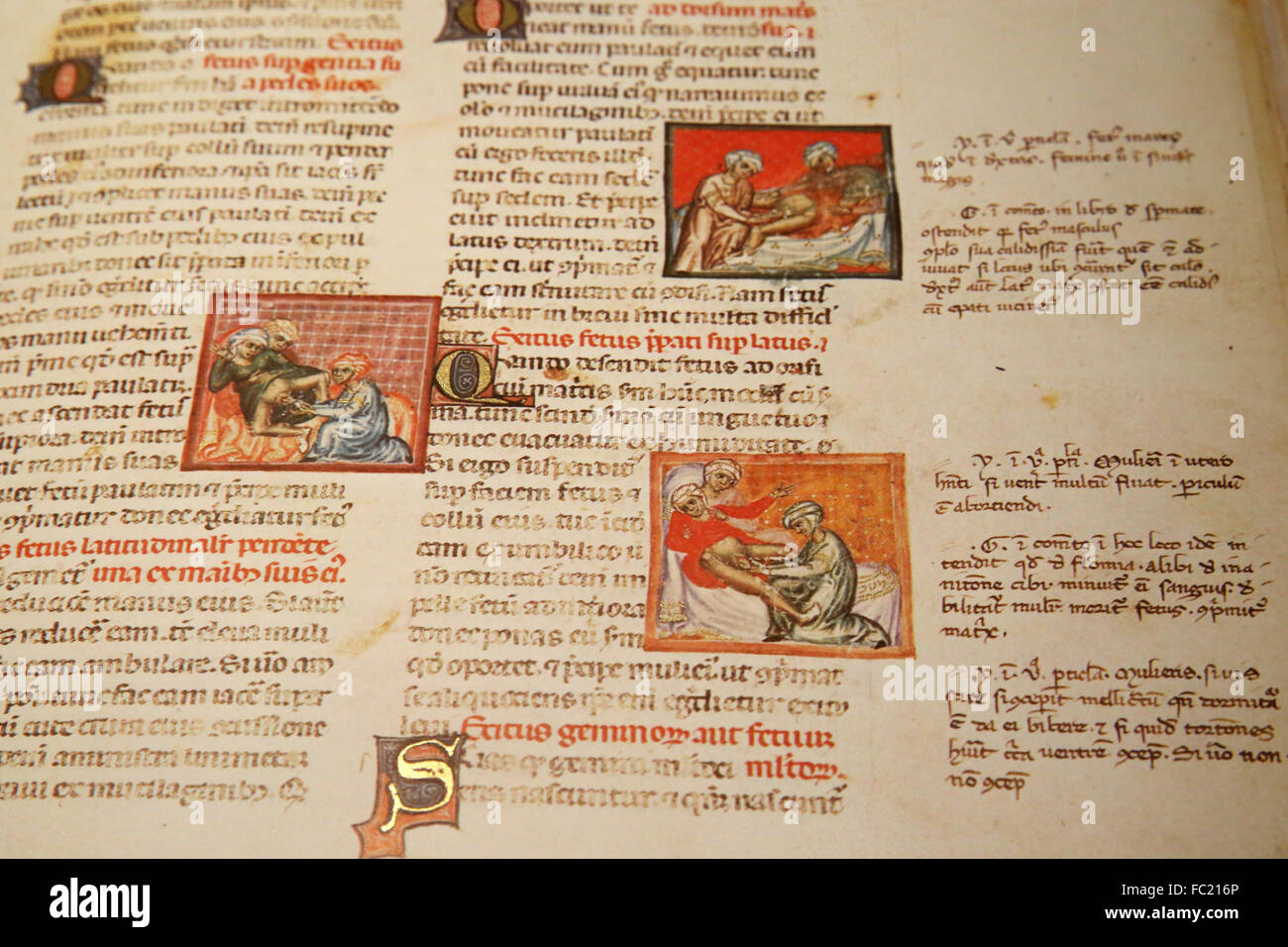 15th century illumination hi-res stock photography and images - Alamy
