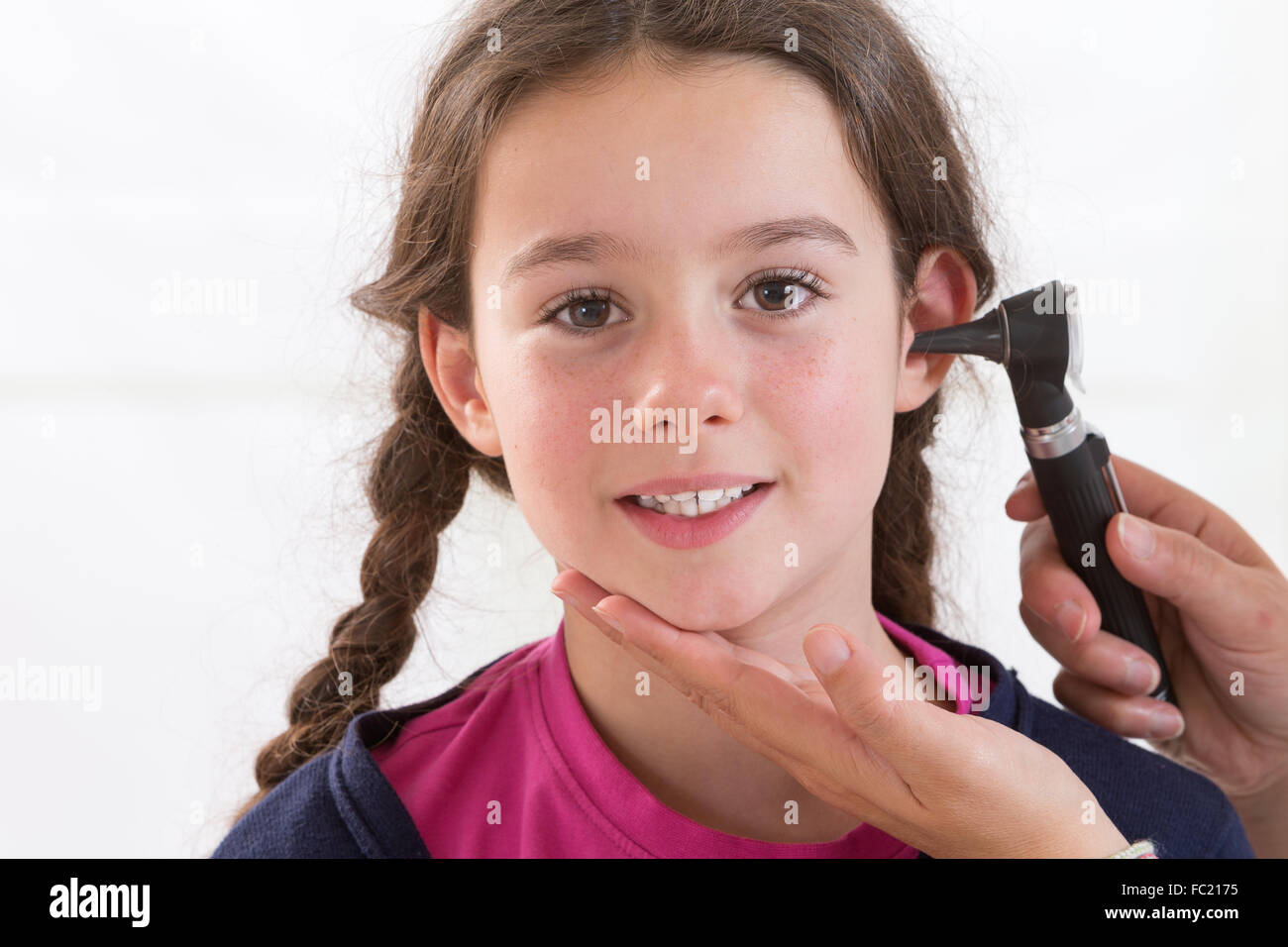 Child medical examination hi-res stock photography and images - Alamy