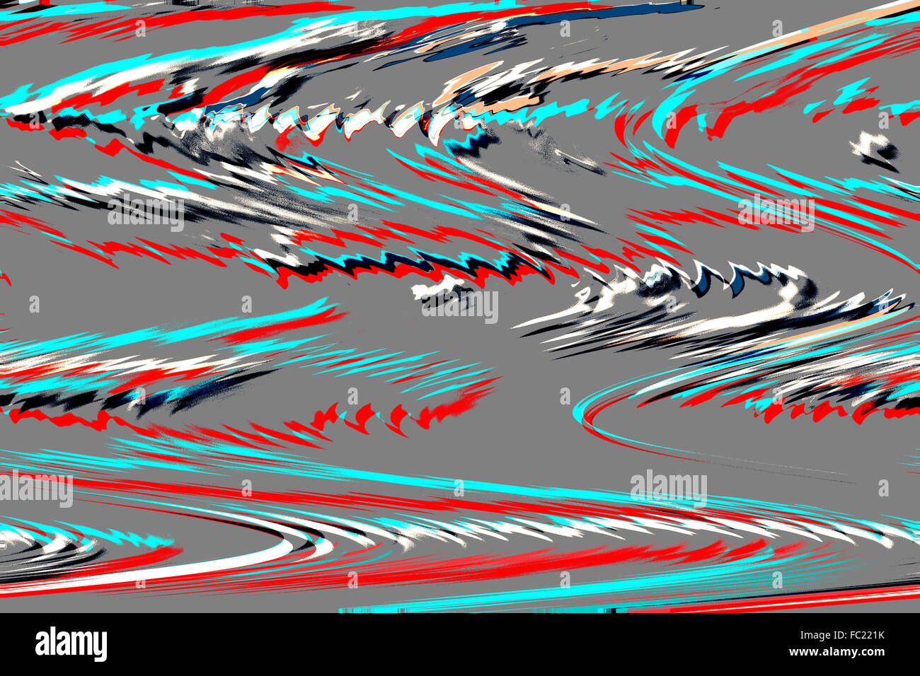 Abstract nice grey background with colorful lines Stock Photo - Alamy