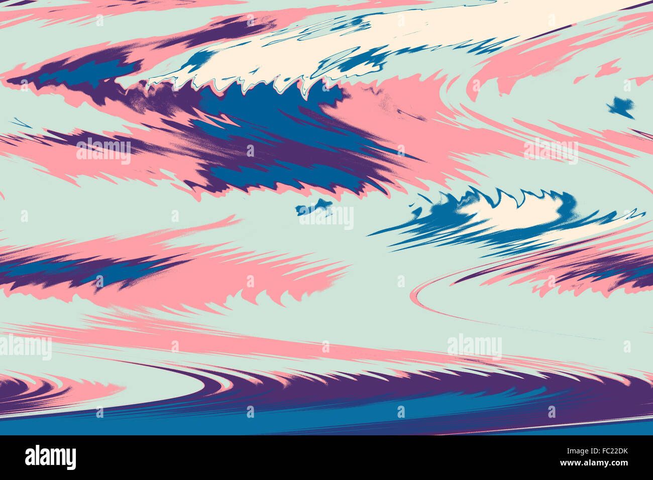 Abstract nice grey background with colorful lines Stock Photo - Alamy