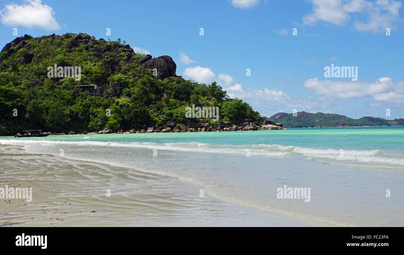 natural tropical bay Stock Photo - Alamy