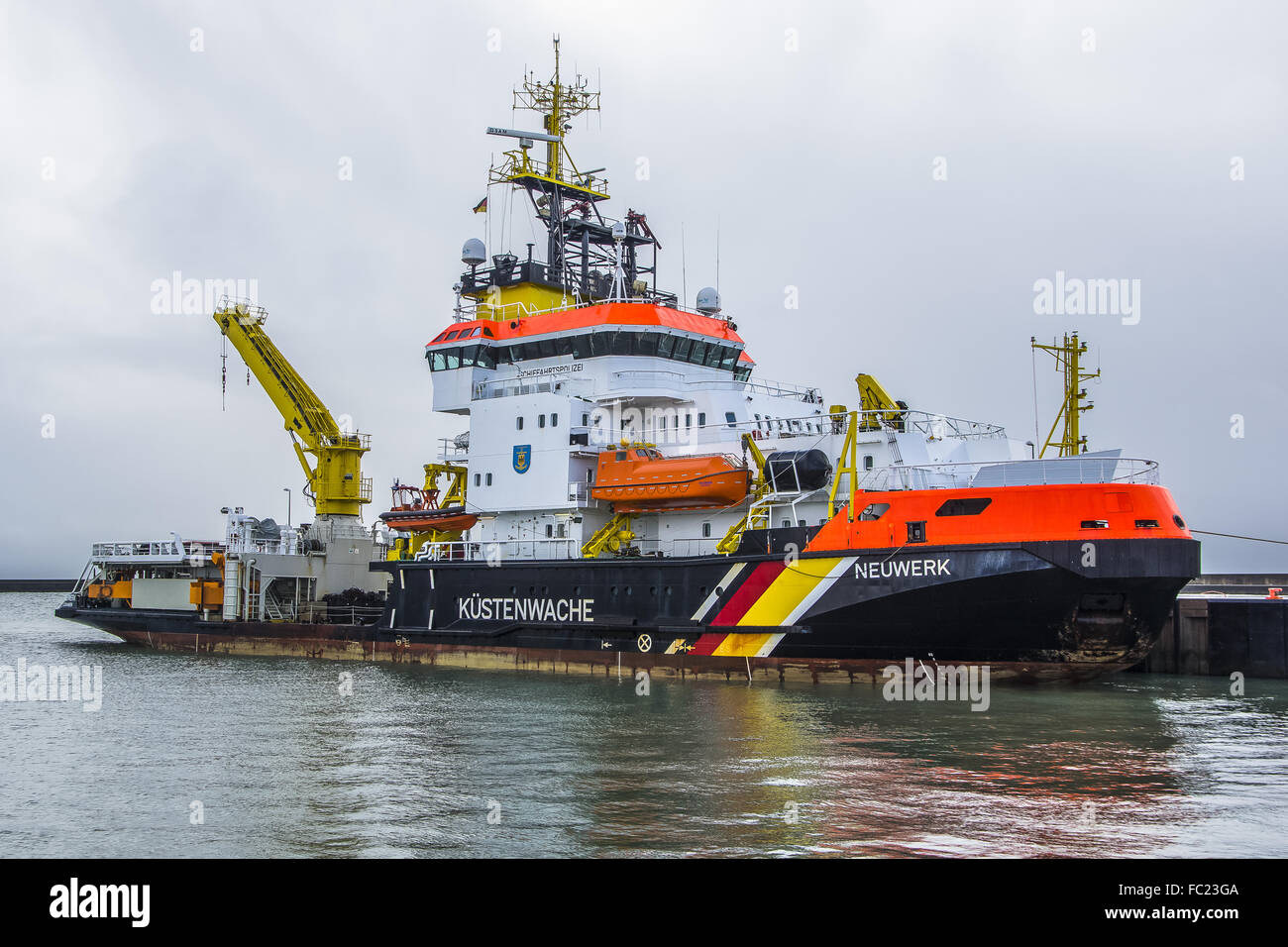 Coastal protection boat hi-res stock photography and images - Alamy