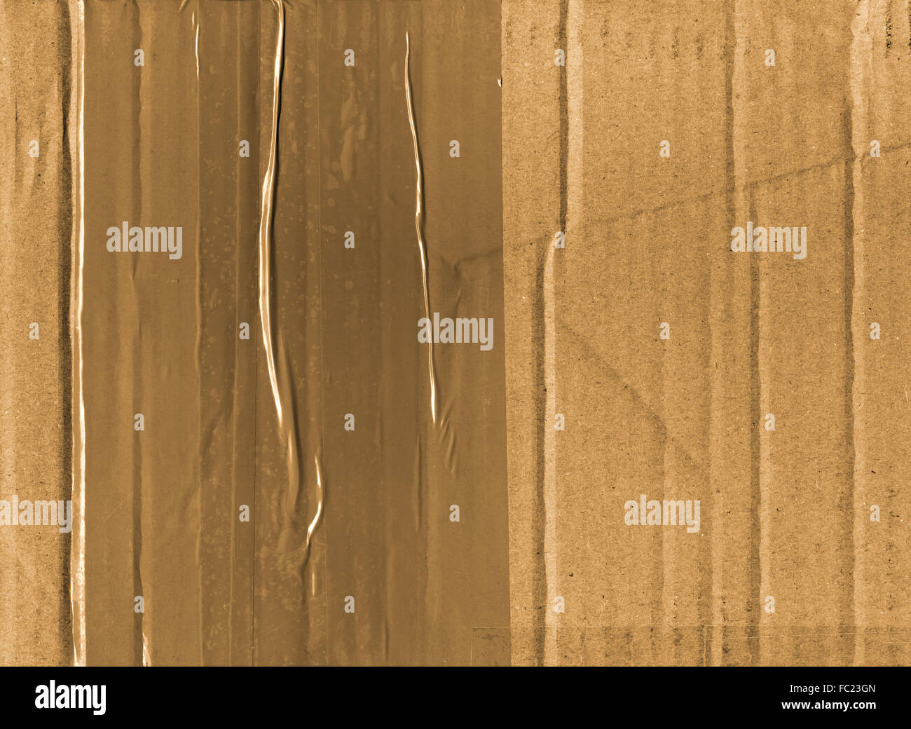 Cardboard and tape background Stock Photo - Alamy
