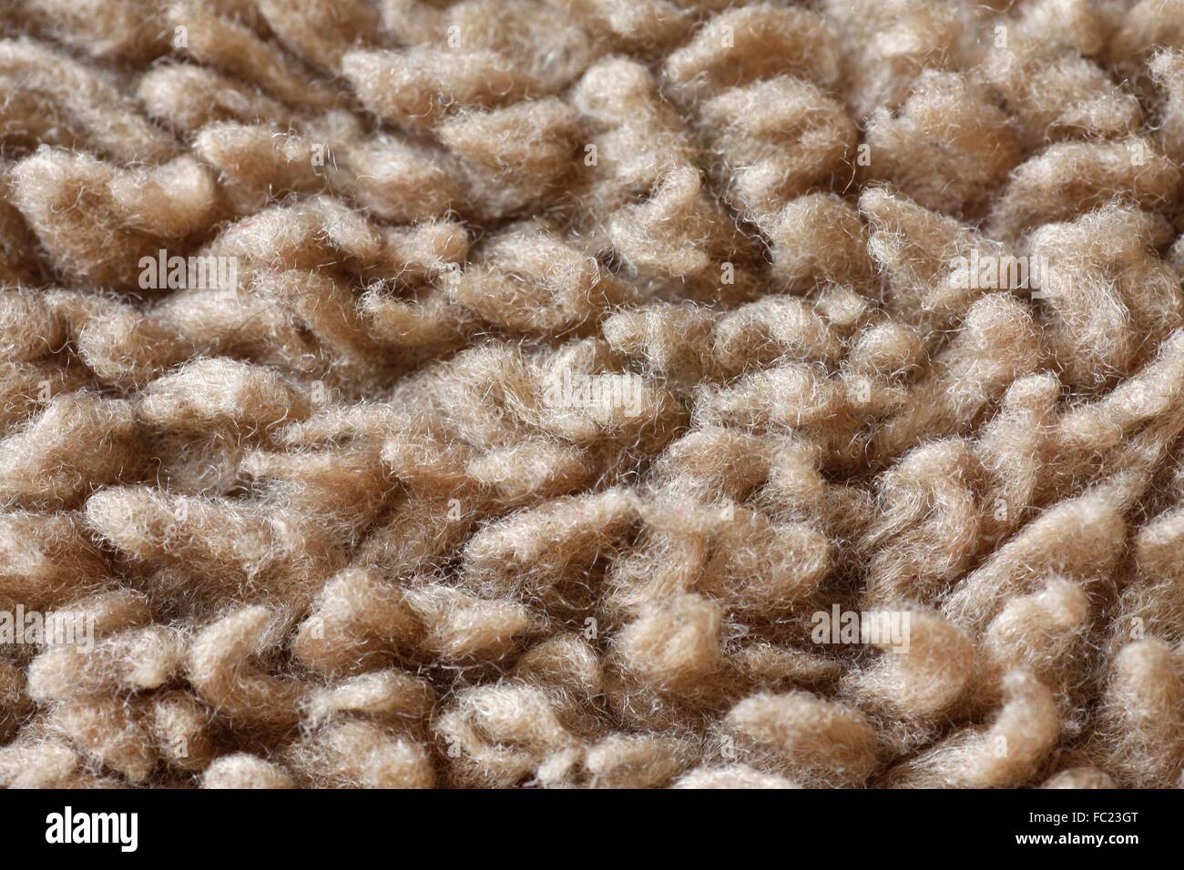 Beige brown carpet texture hi-res stock photography and images - Alamy
