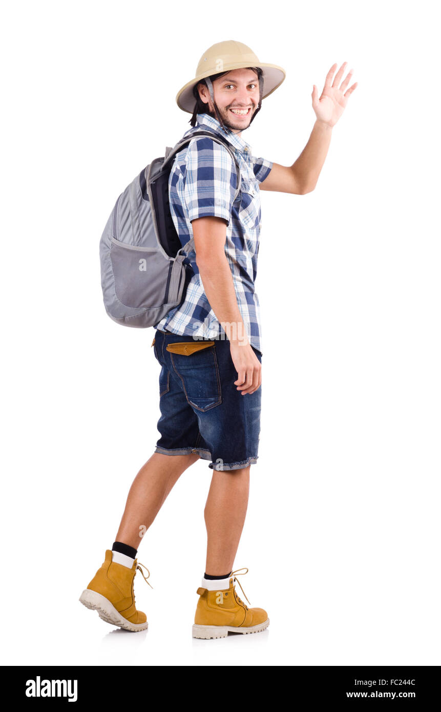 Traveler hands Cut Out Stock Images & Pictures - Alamy