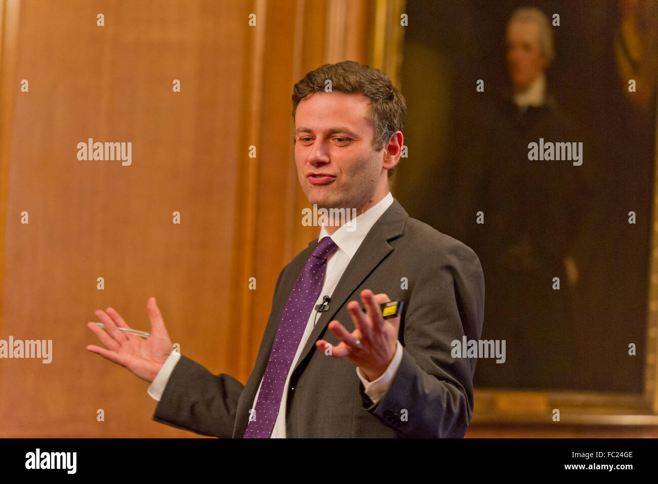 Peter Hyman, head teacher of the School21 free school in Newham ...