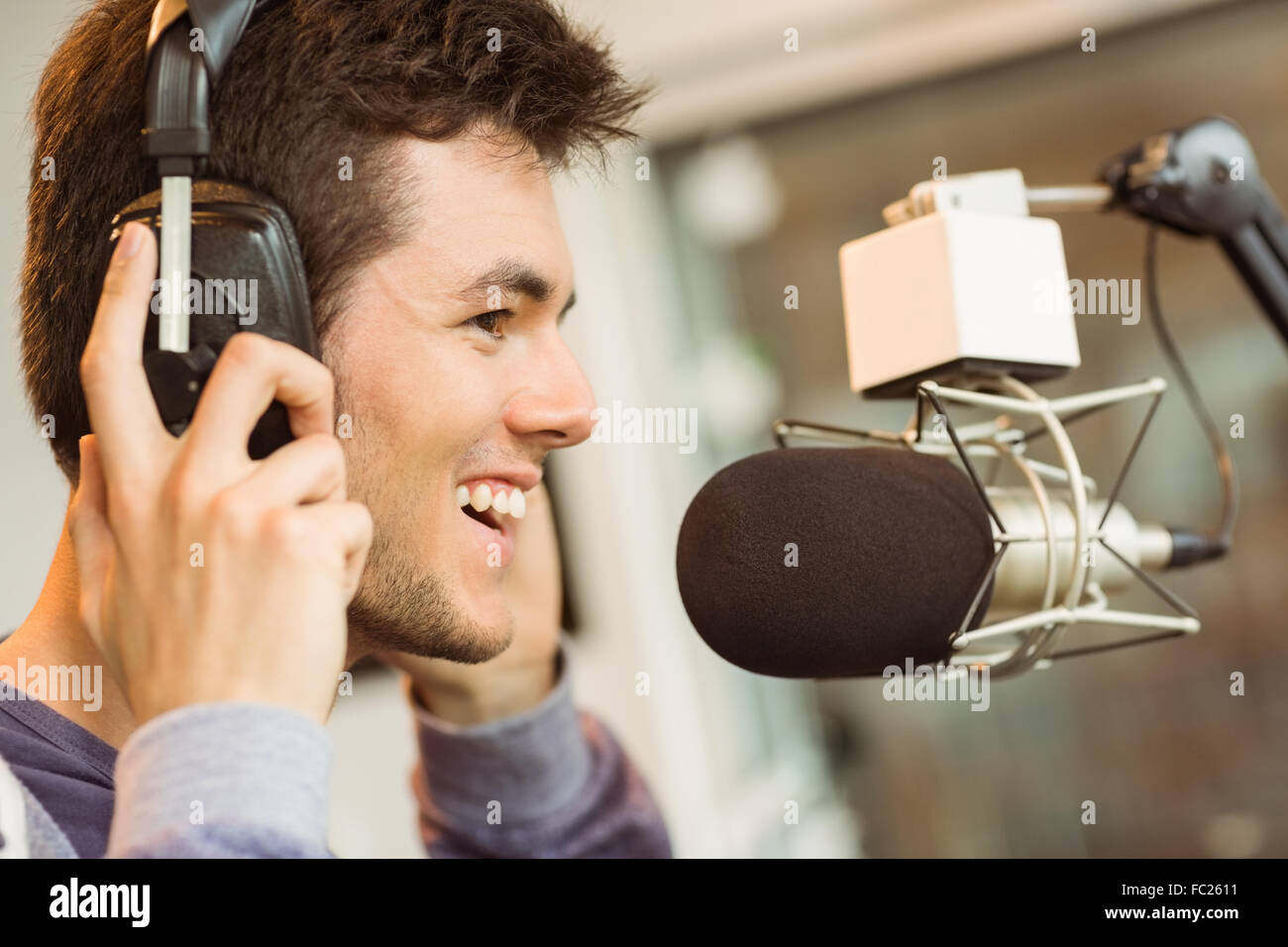 Student radio station hi-res stock photography and images - Alamy