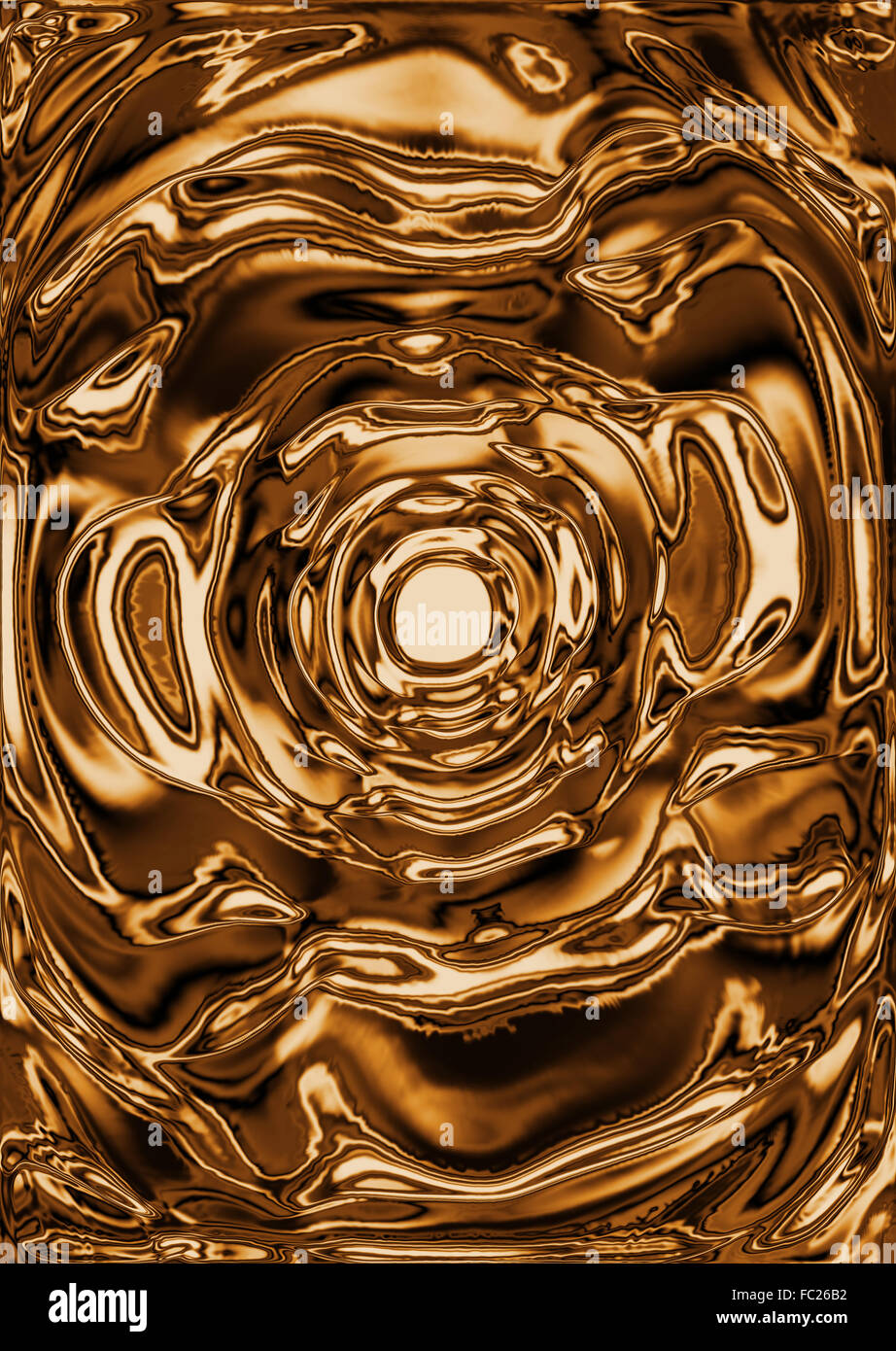 Gold ingot ripple hi-res stock photography and images - Alamy