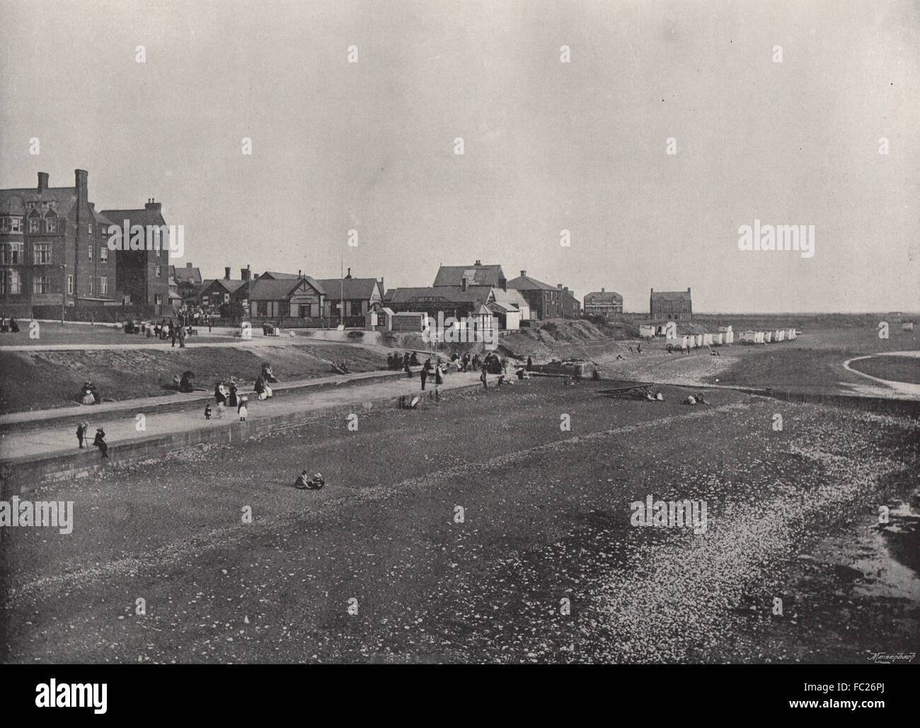 Hunstanton front beach norfolk hi-res stock photography and images - Alamy