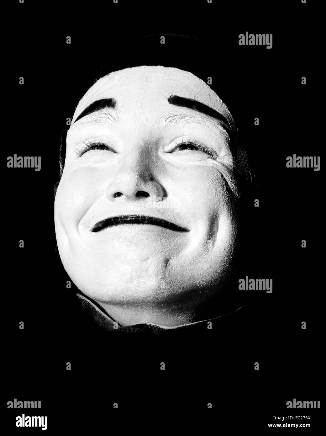 Pantomime art Black and White Stock Photos & Images - Alamy