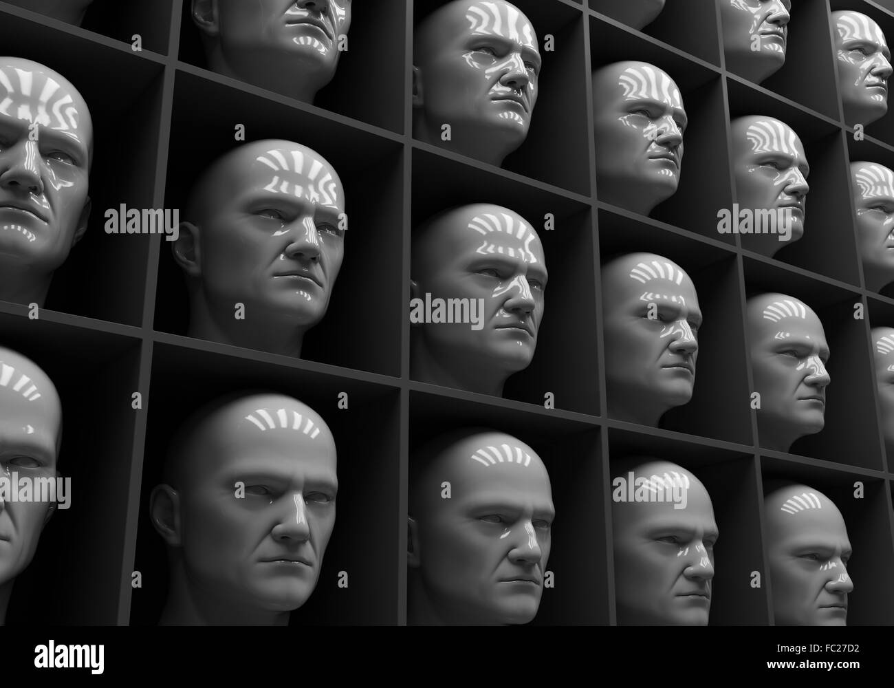 Uniformity concept hi-res stock photography and images - Alamy