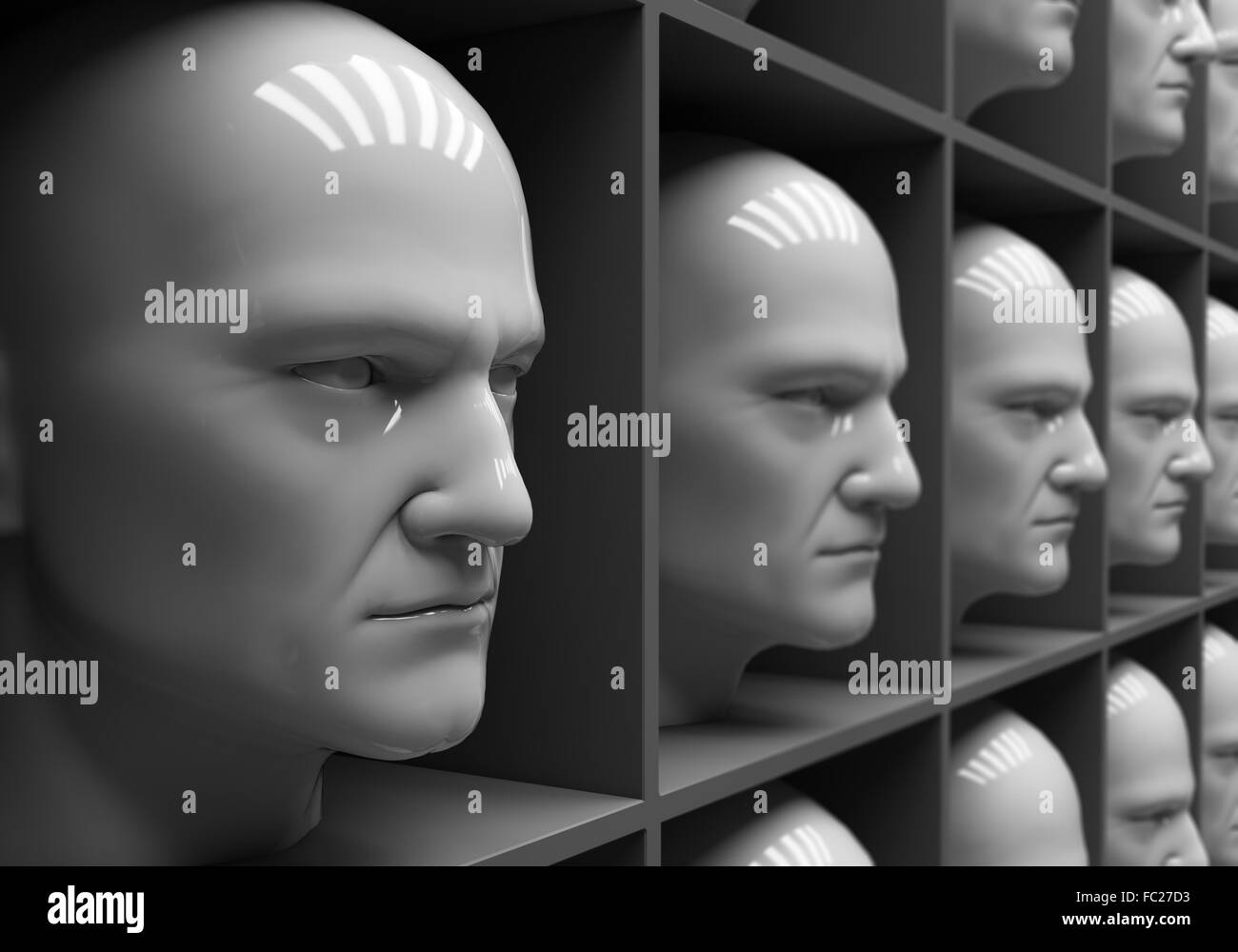 Uniformity concept hi-res stock photography and images - Alamy