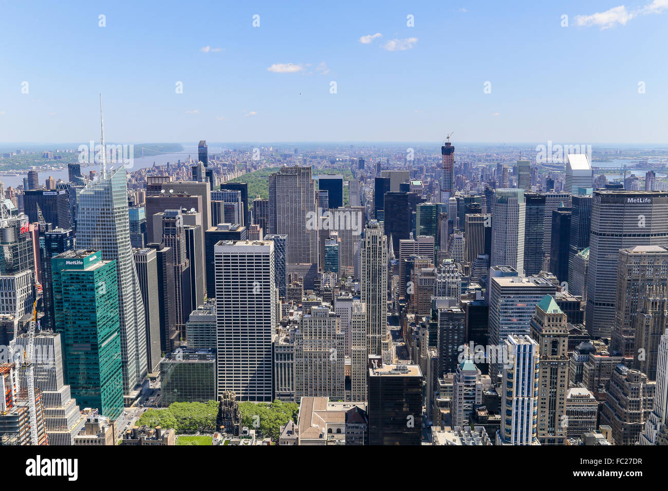 New York View Stock Photo - Alamy