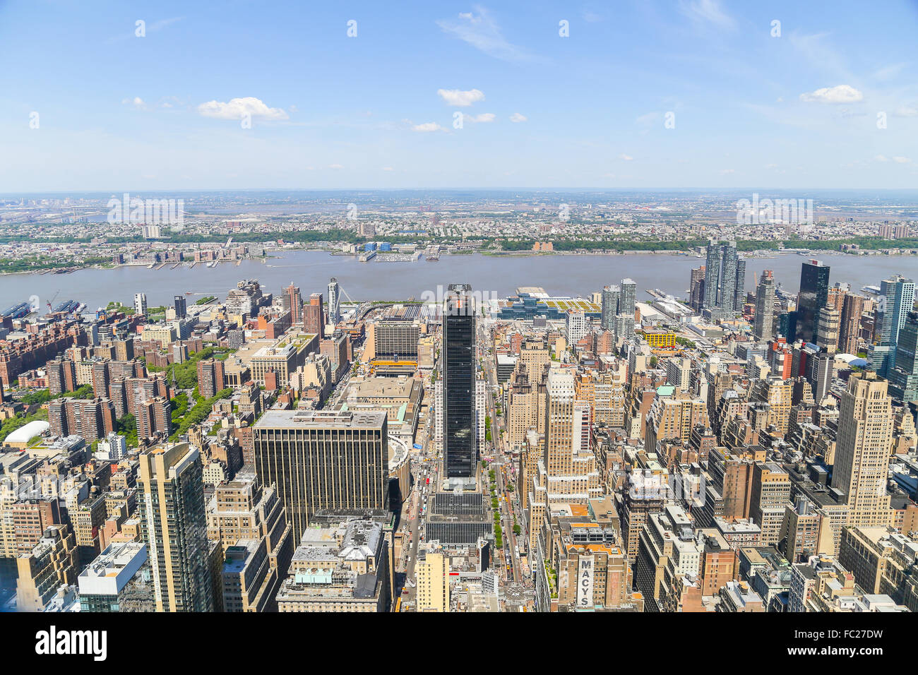 Hudson River in NYC Stock Photo - Alamy