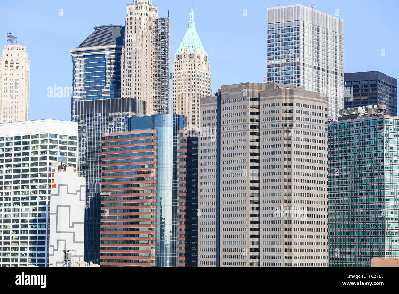 Downtown nyc hi-res stock photography and images - Alamy