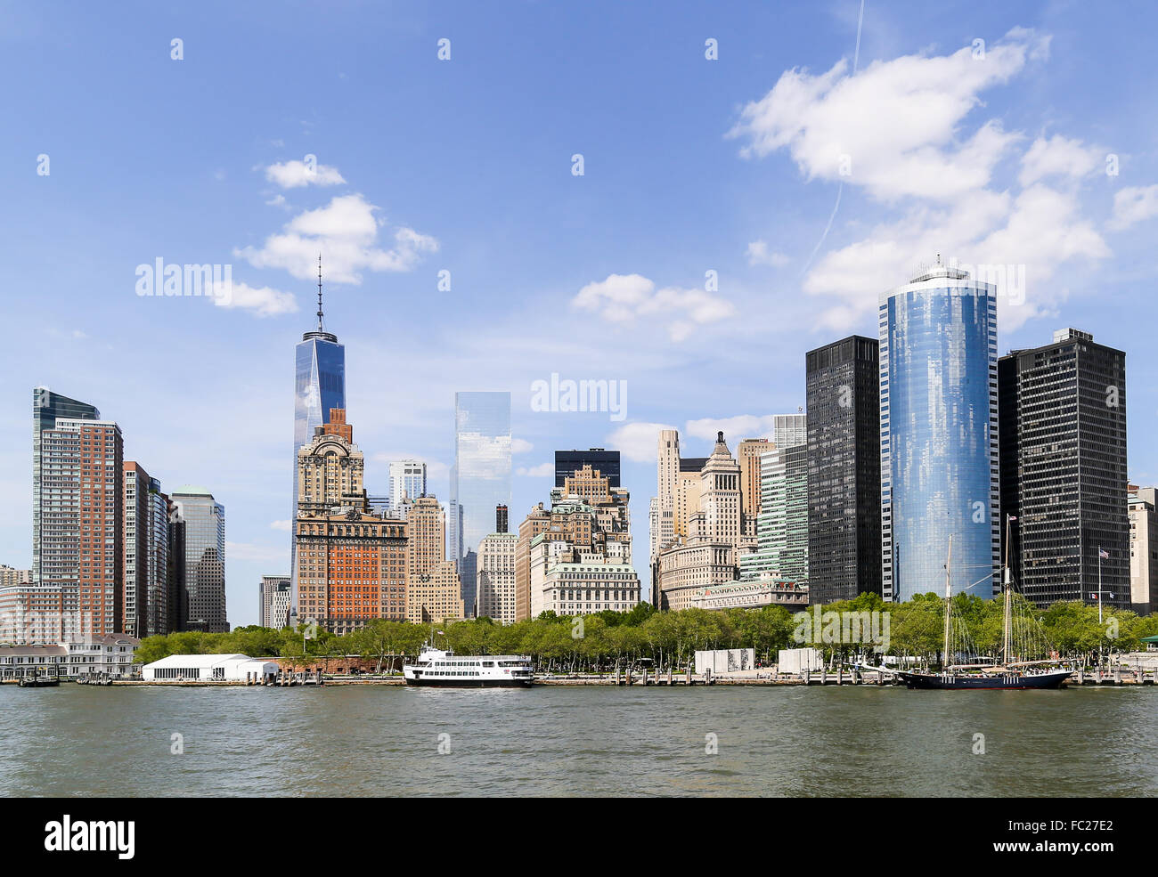 Downtown New York City Stock Photo - Alamy