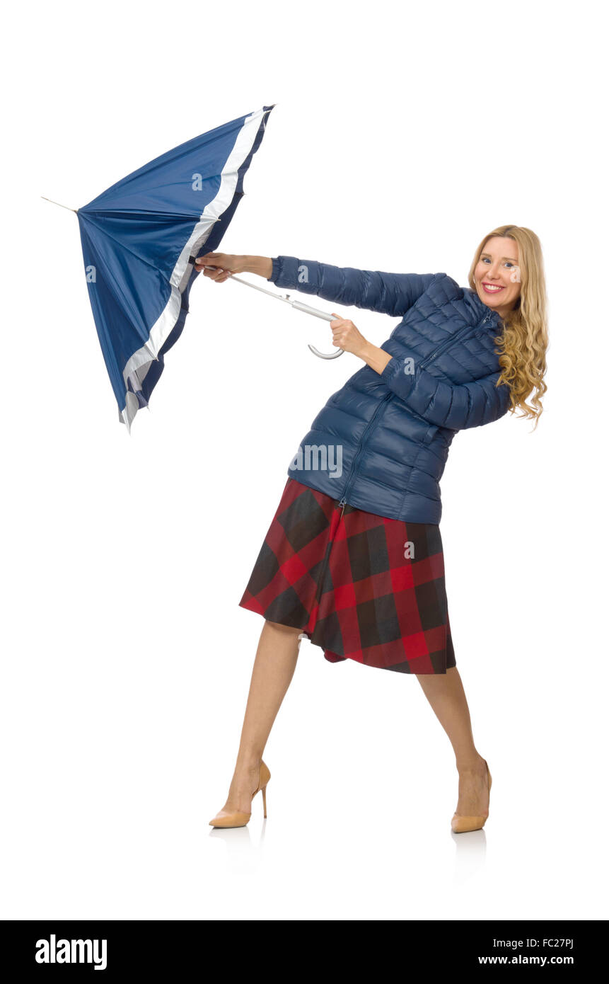 Lady posing white cloth Cut Out Stock Images & Pictures - Alamy