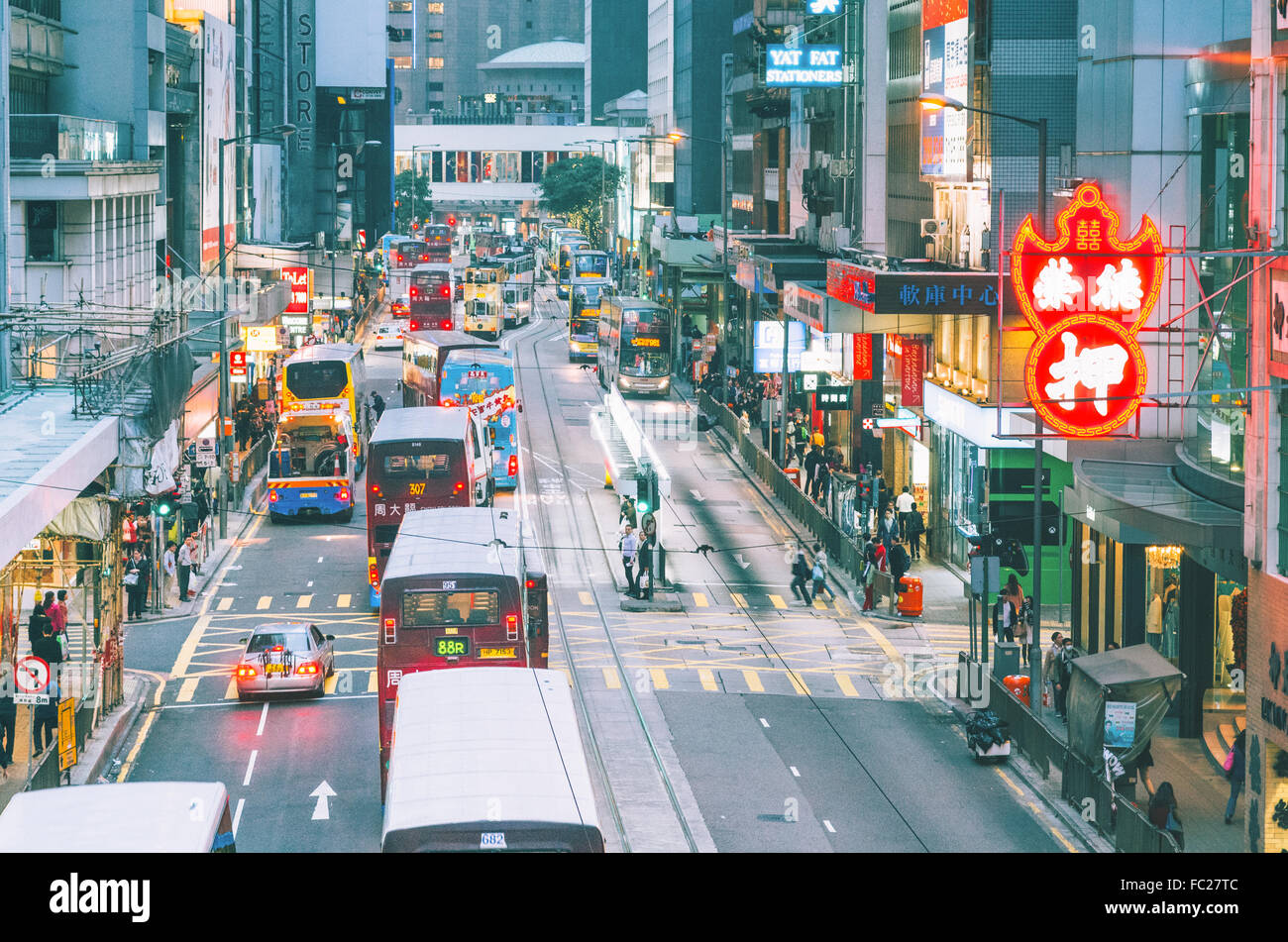 Traffic in the cities hi-res stock photography and images - Alamy