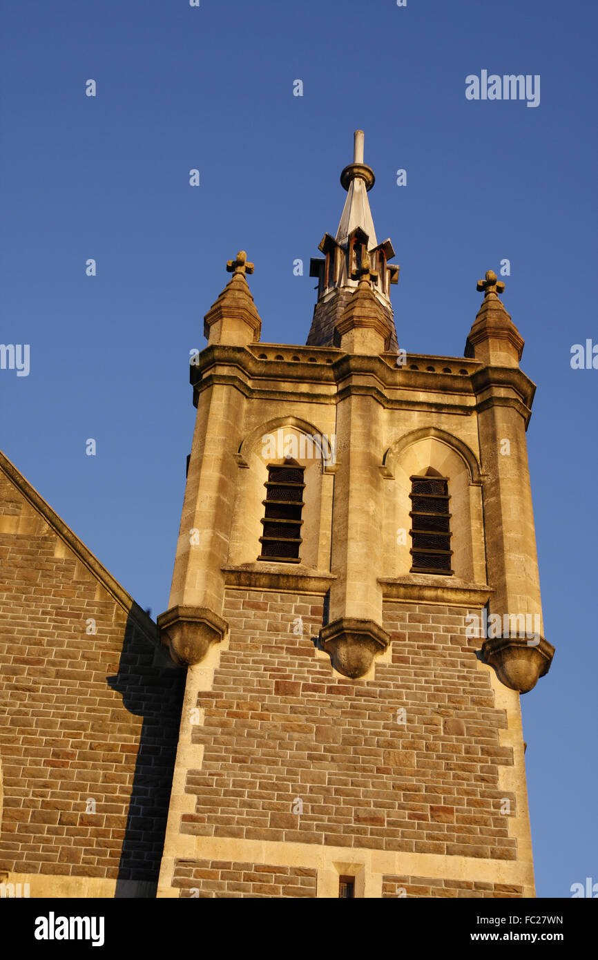 Church spire detail hi-res stock photography and images - Alamy
