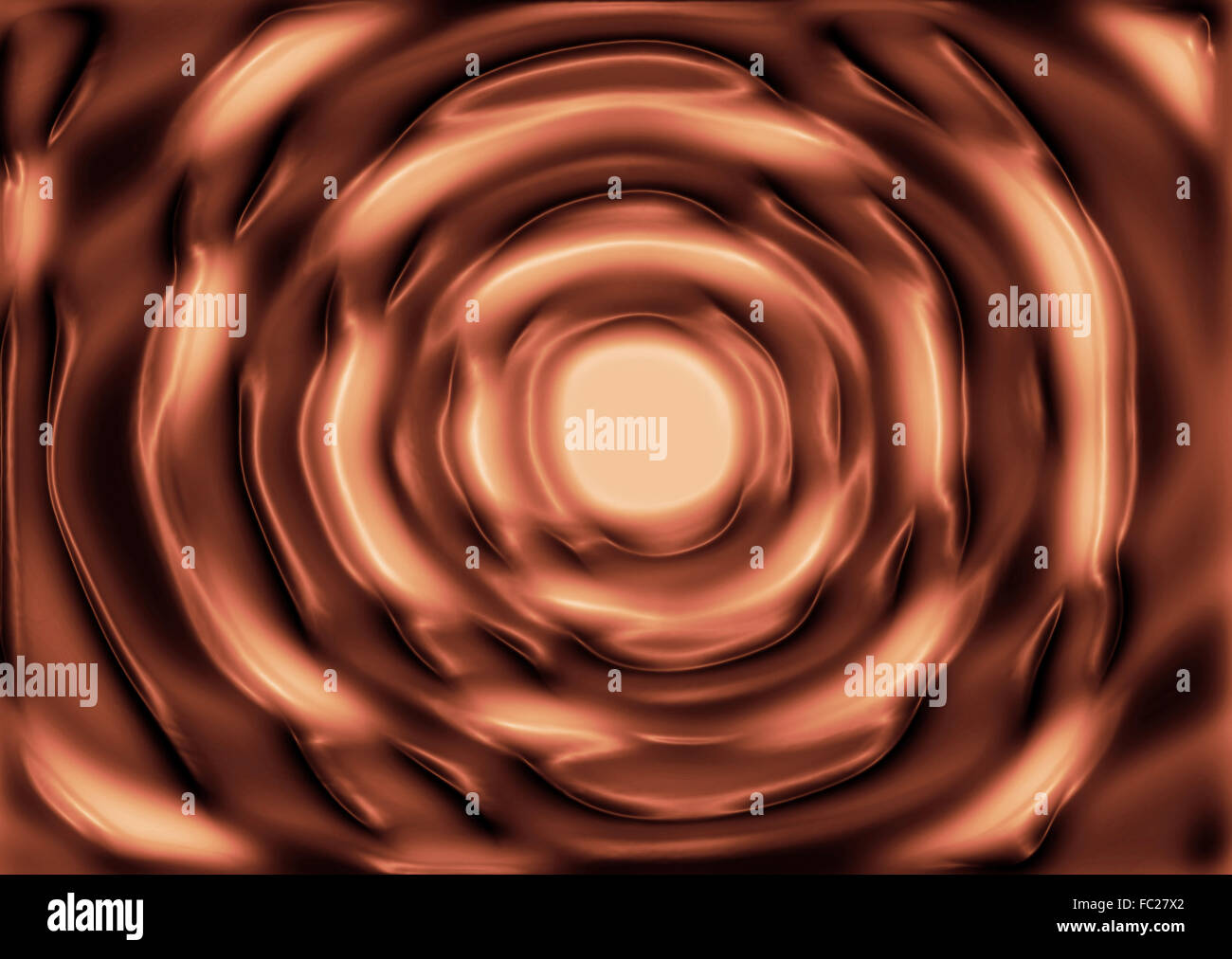 Red molten plastic ripples Stock Photo - Alamy