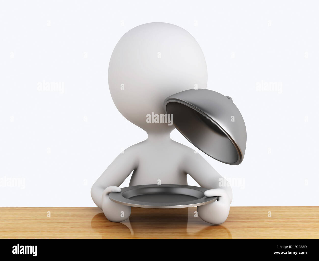 Cartoon empty plate hi-res stock photography and images - Alamy