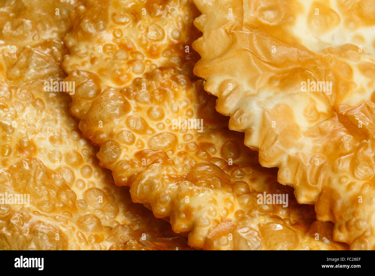 Homemade cheburek hi-res stock photography and images - Alamy