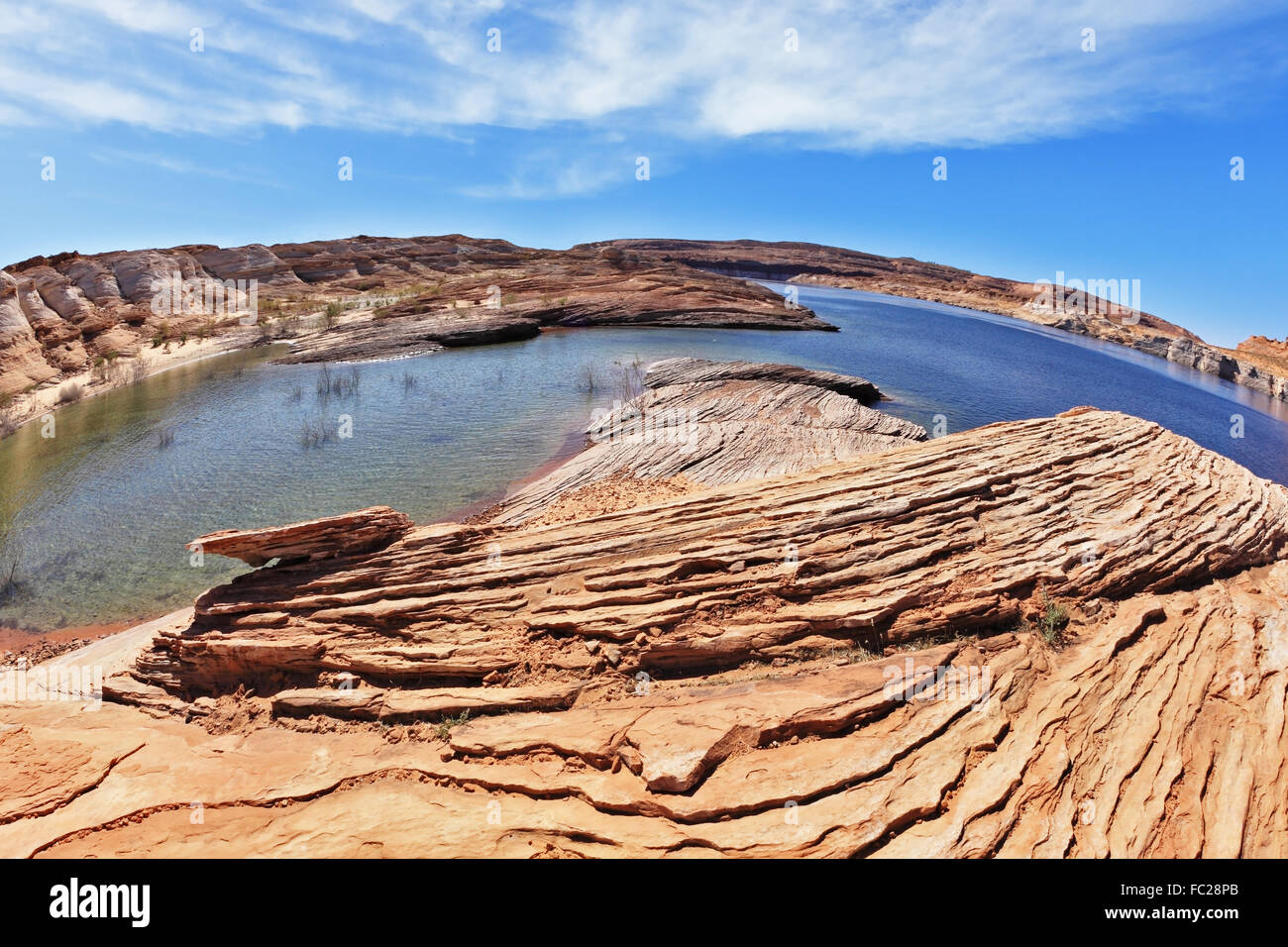 Orange lake hi-res stock photography and images - Alamy