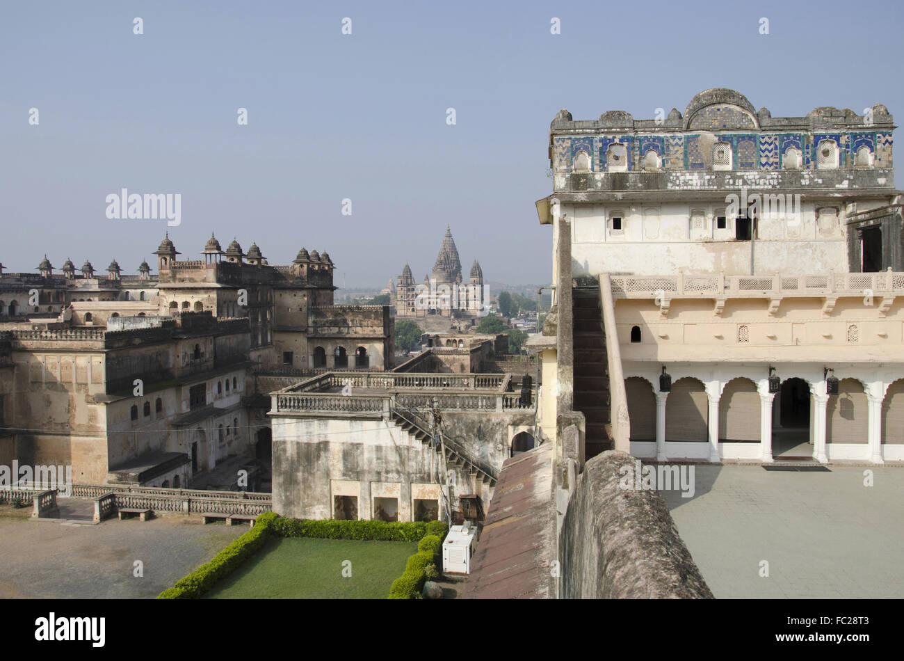 Orcha India Temple High Resolution Stock Photography and Images - Alamy