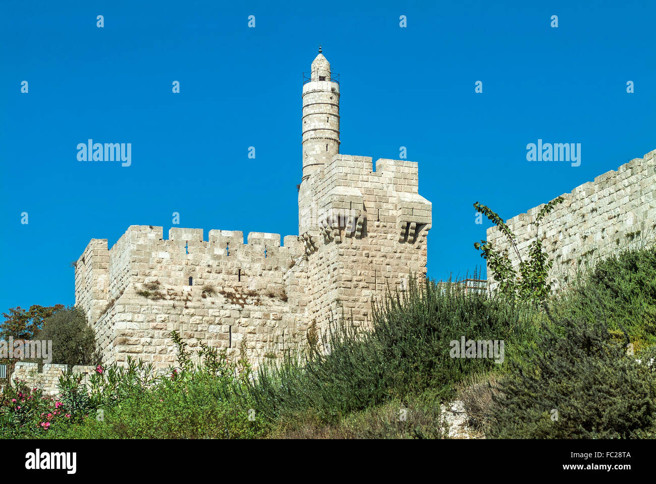 Tower of David, Old City, Jerusalem, Israel Stock Photo - Alamy
