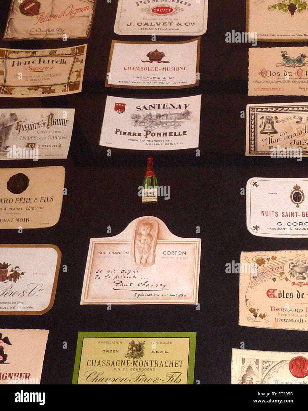 Printable Vintage Wine Labels
