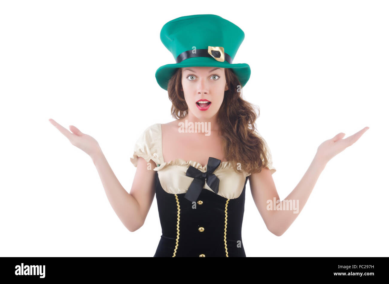 Female model in irish hi-res stock photography and images - Alamy