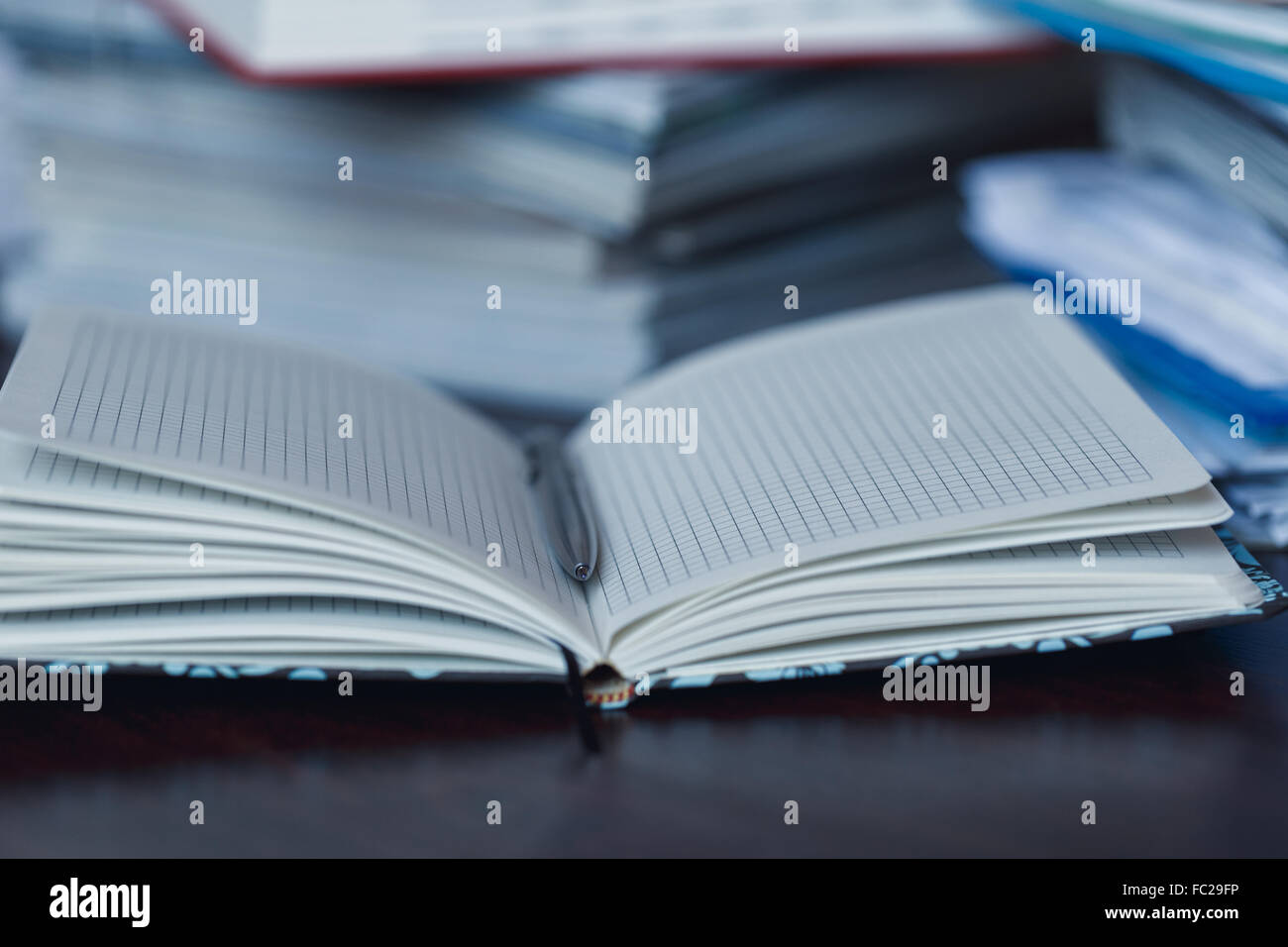 Large notebook hi-res stock photography and images - Alamy