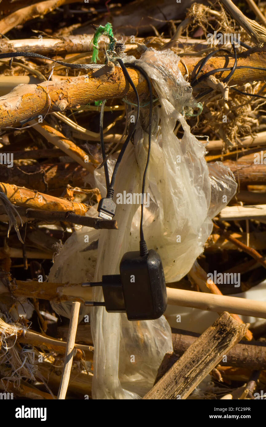 Plastic pollution tree hi-res stock photography and images - Alamy