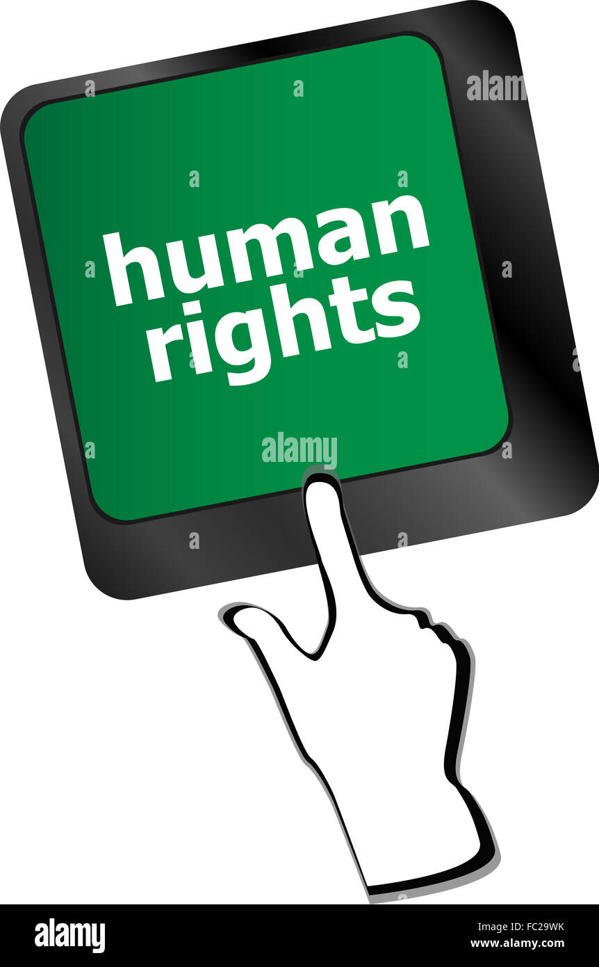 Human rights vector hi-res stock photography and images - Alamy