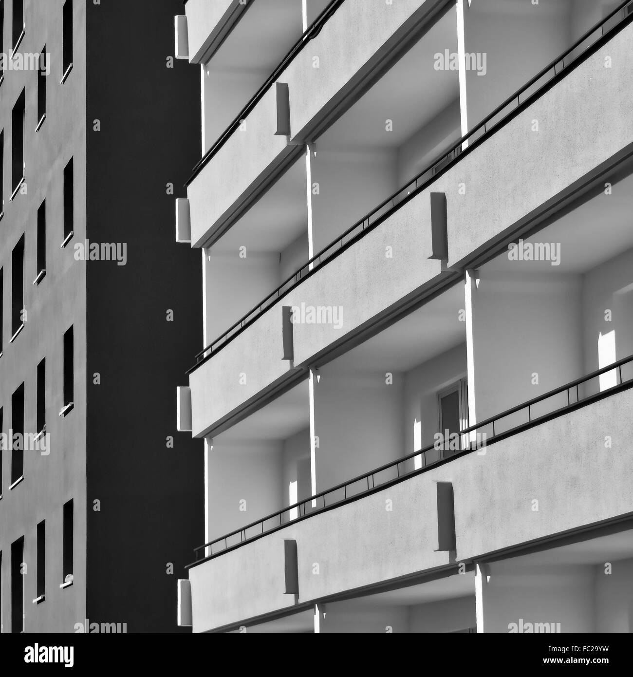 Dormitory exterior hi-res stock photography and images - Alamy