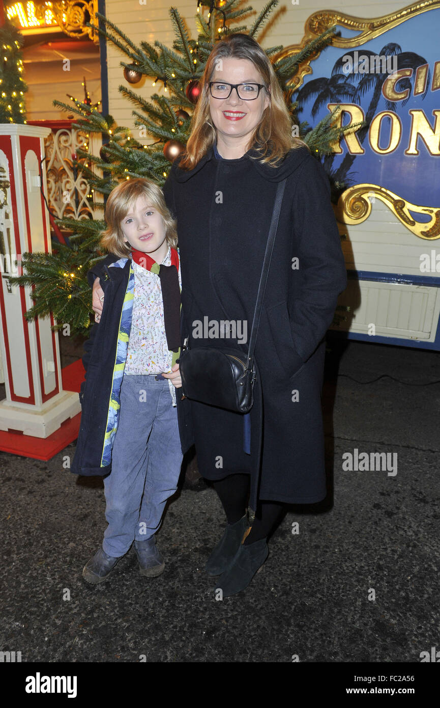 Roncalli Weihnachtscircus at Tempodrom in Berlin-Mitte Featuring: Birge ...