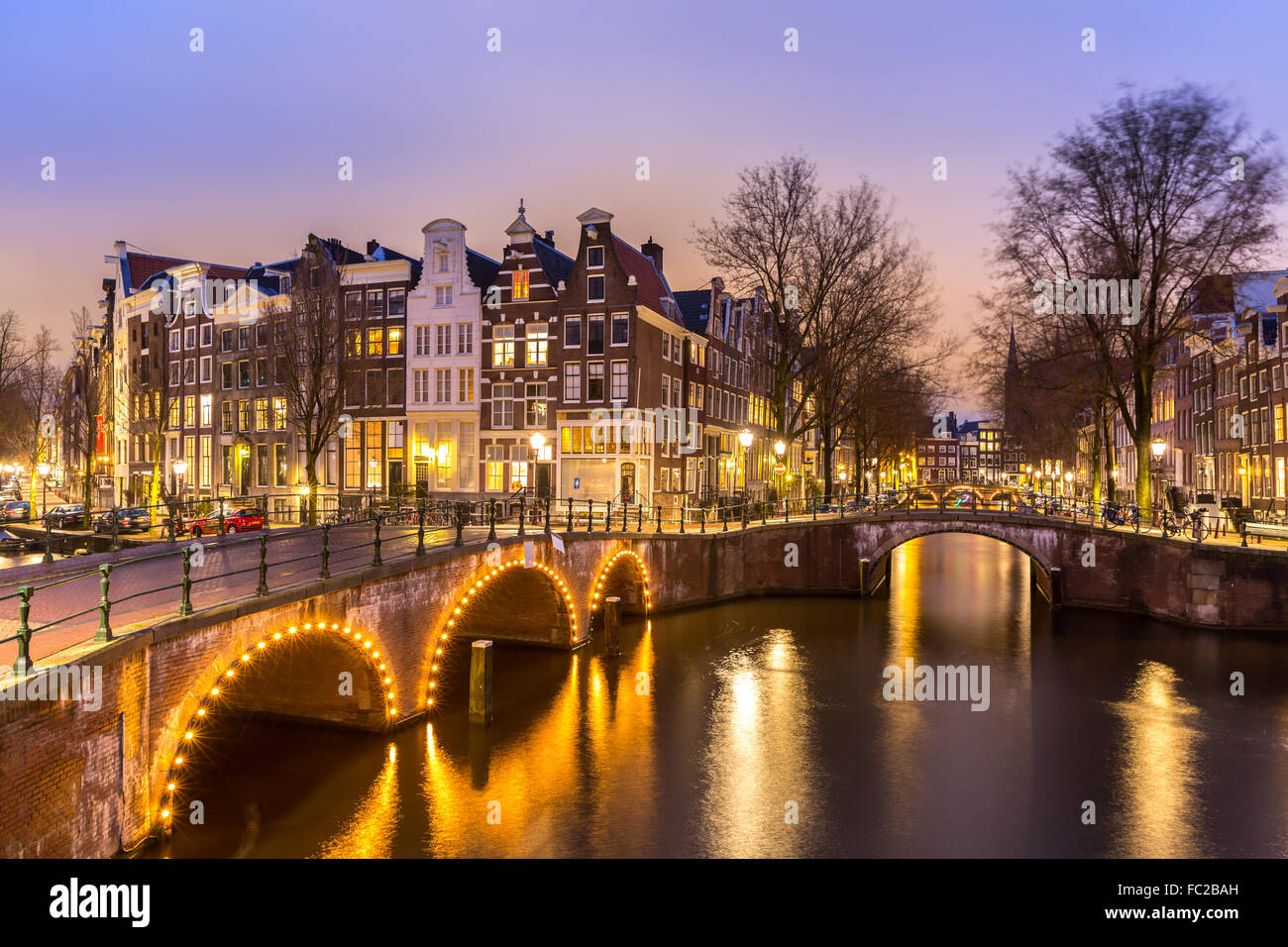 Amsterdam canals hi-res stock photography and images - Alamy