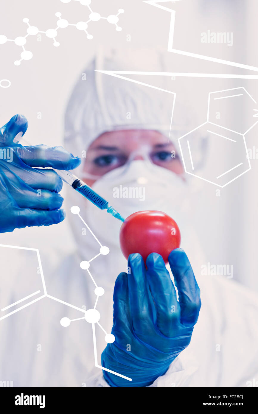 Composite image of science and medical graphic Stock Photo - Alamy
