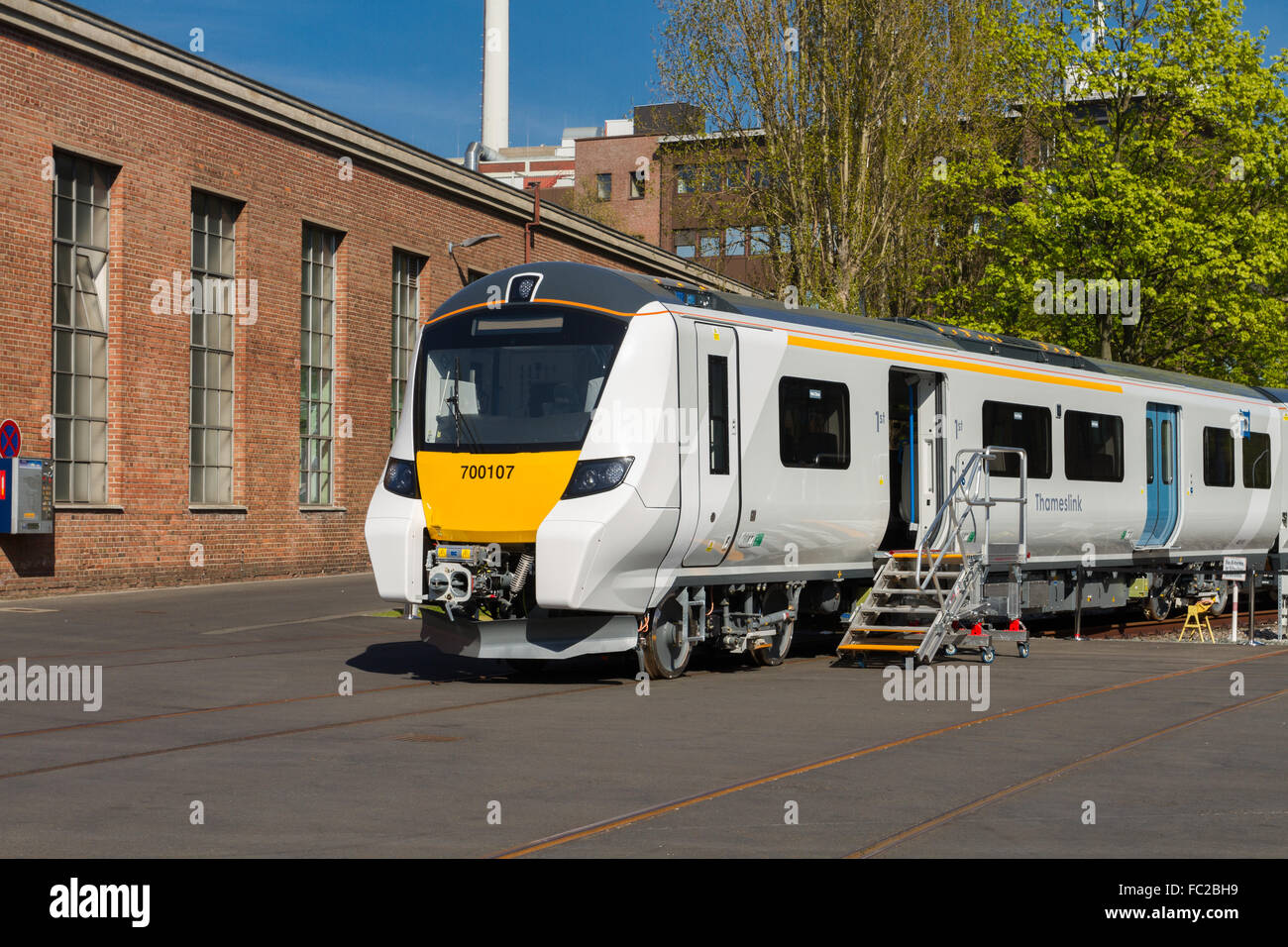 Thameslink Train Stock Photos & Thameslink Train Stock Images - Alamy