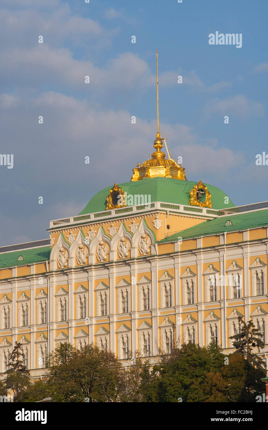 Grand Kremlin Palace, Moscow, Russia Stock Photo - Alamy
