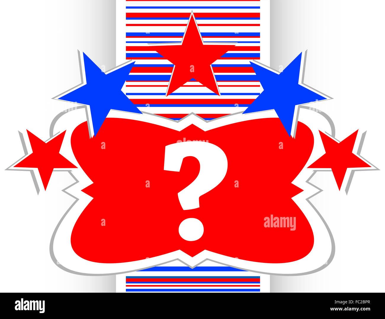 Question mark icon web button vector Stock Photo - Alamy
