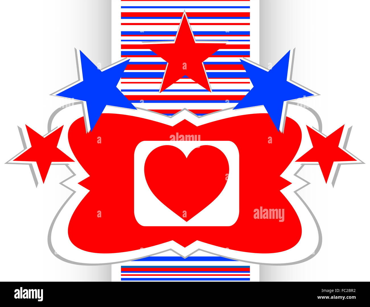 love heart icon button sign vector Stock Photo - Alamy