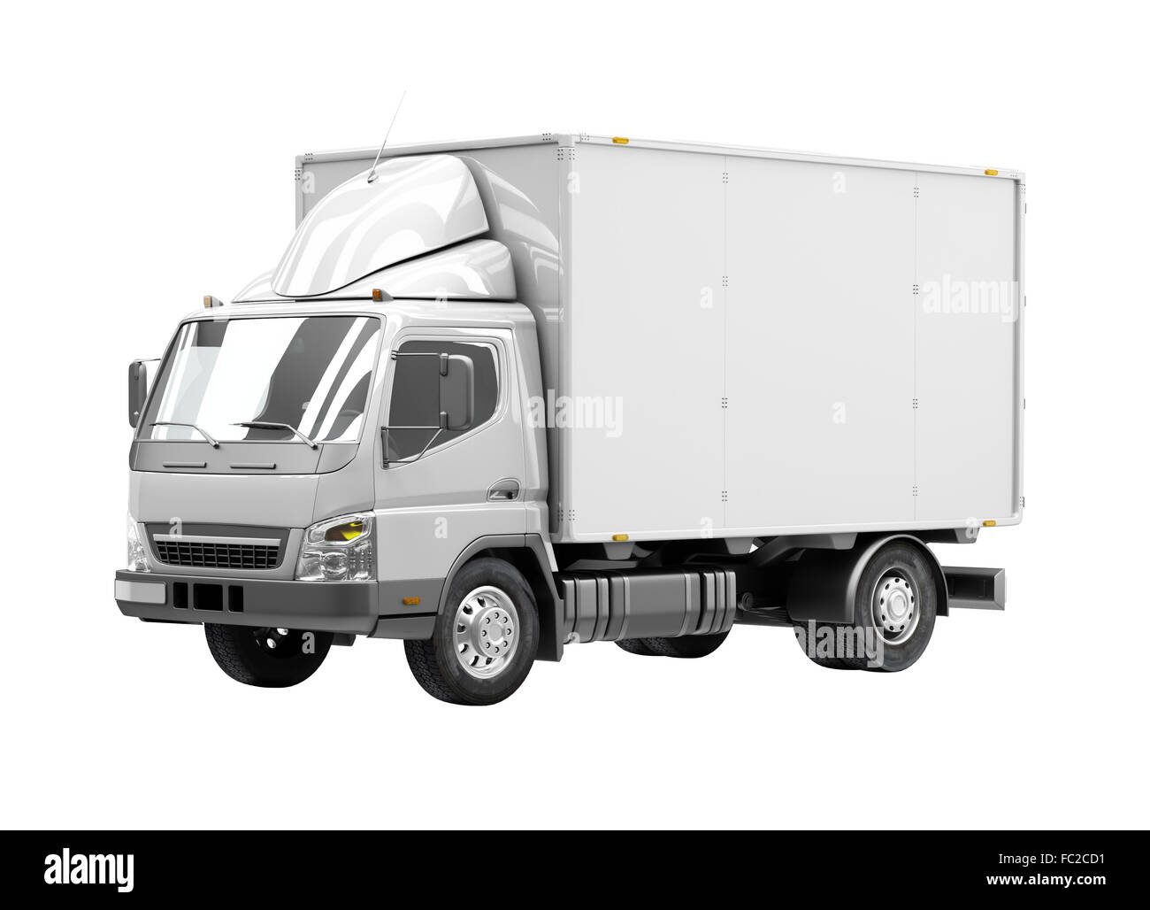 Delivery truck icon Stock Photo - Alamy