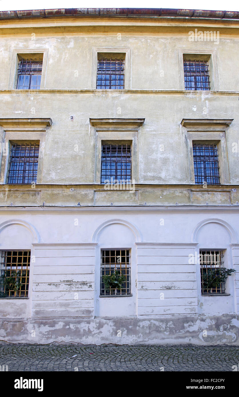 Facade of former prison hi-res stock photography and images - Alamy